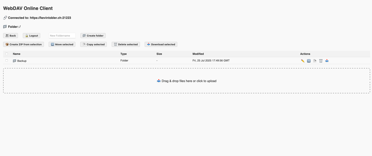 GitHub - KeepCoolCH/WebDAVOnlineClient: Here is my „WebDAV Online ...