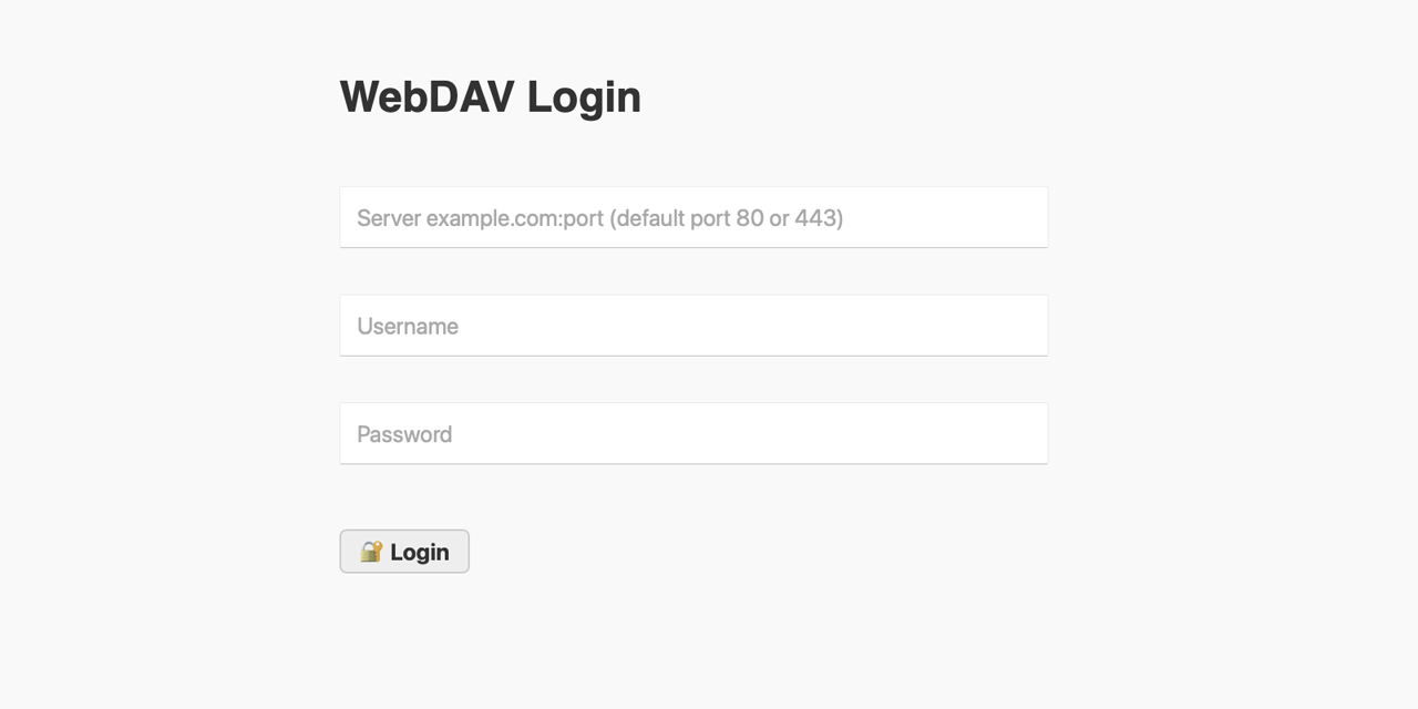 GitHub - KeepCoolCH/WebDAVOnlineClient: Here is my „WebDAV Online Client“ project written in php ...